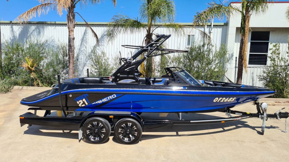 VISION 21I | Camero Boats