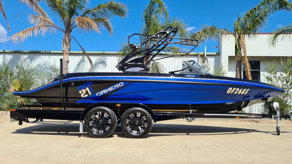 VISION 21I | Camero Boats