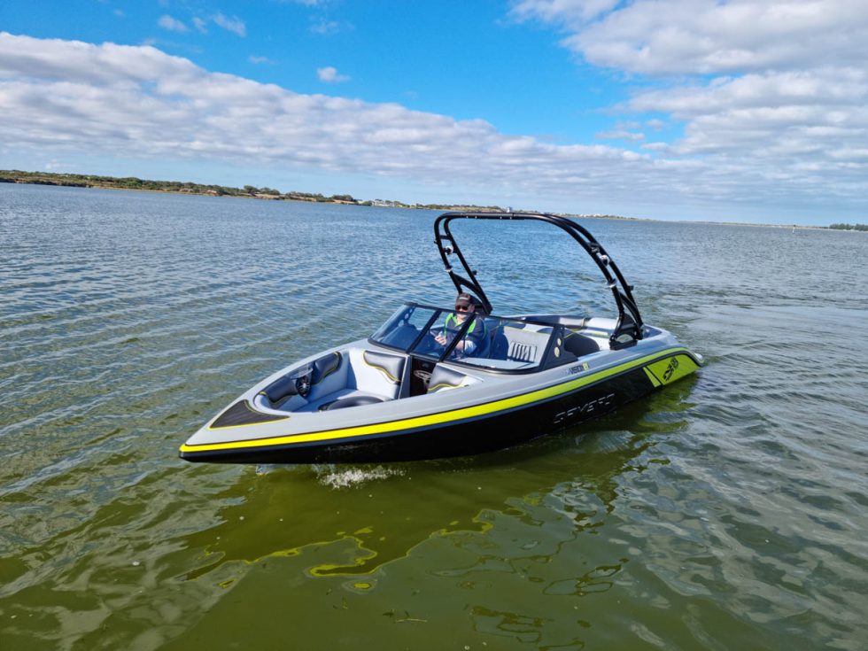 VISION 21I | Camero Boats