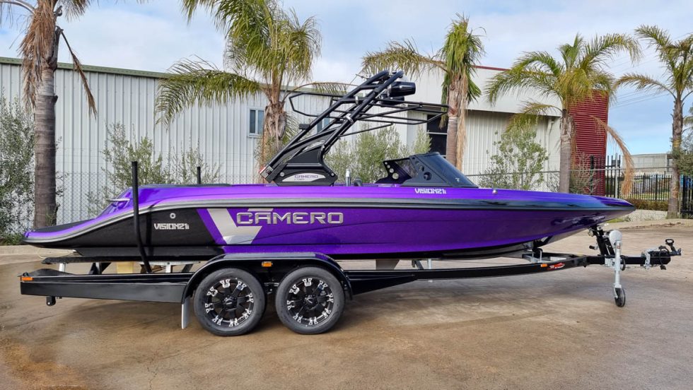 VISION 21I | Camero Boats